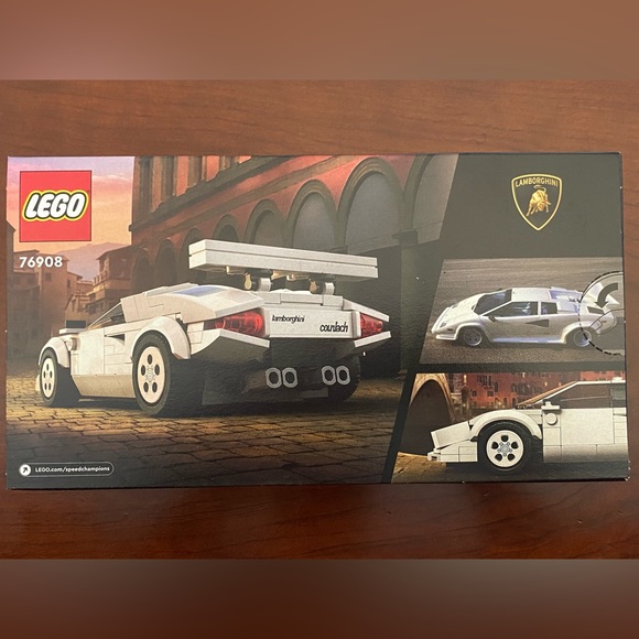 Lego | Toys | Lego Speed Champions Lamborghini Countach | Poshmark